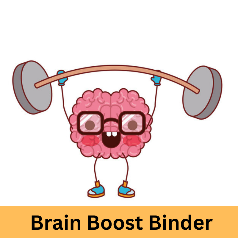Brain Boost Binder - AH Learning Binders