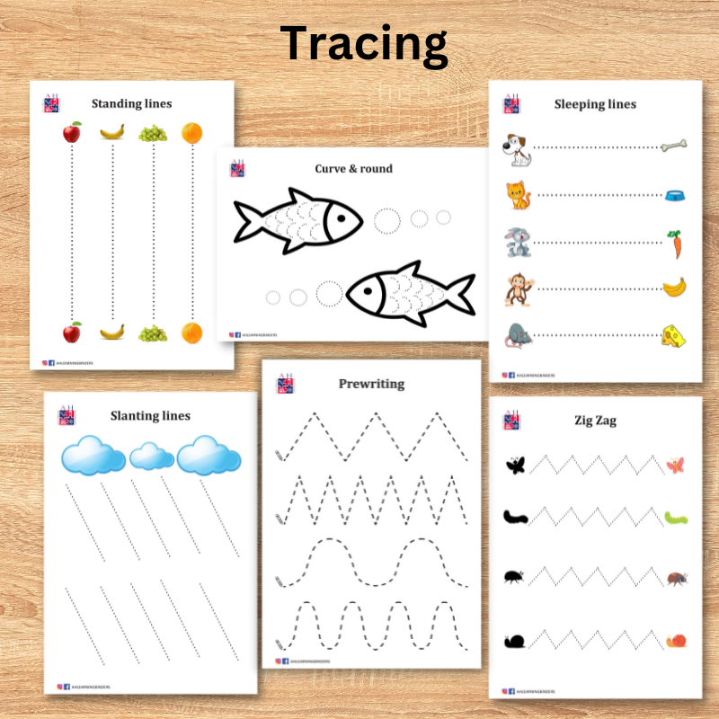 Pattern writing - AH Learning Binders