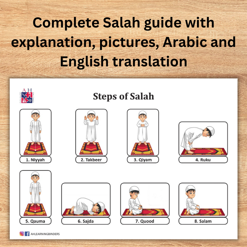 Complete Salah Guide - AH Learning Binders